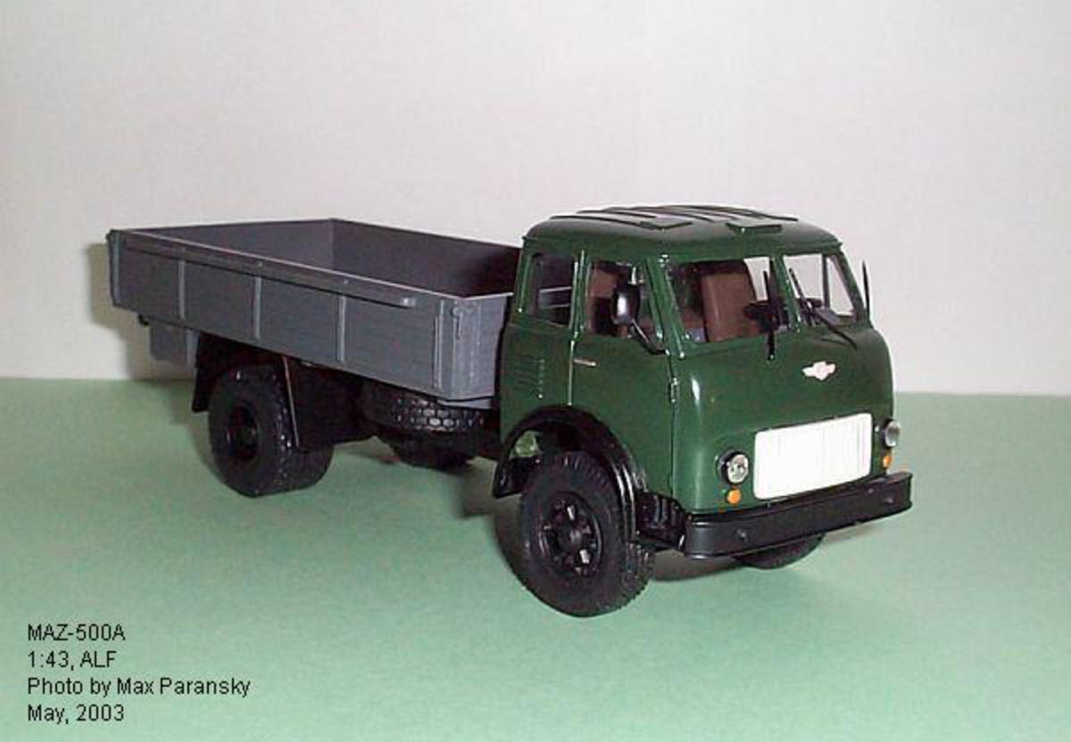 TopWorldAuto >> Photos of MAZ 500 - photo galleries