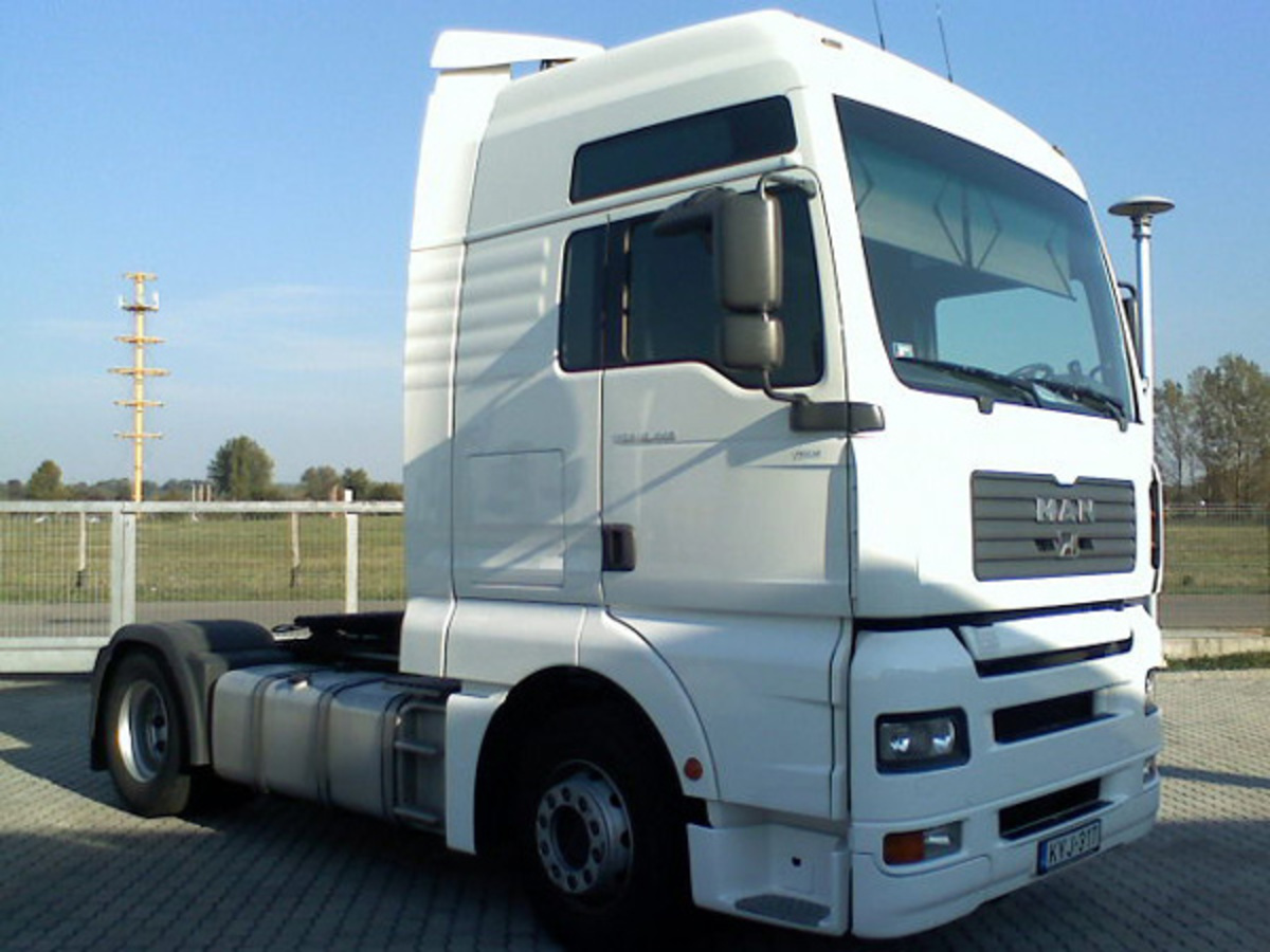 TopWorldAuto >> Photos of MAN TG 410 A - photo galleries