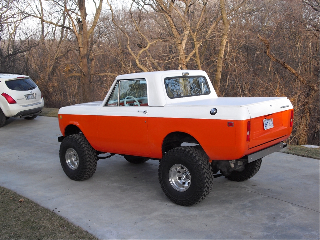 TopWorldAuto >> Photos of International Scout - photo galleries