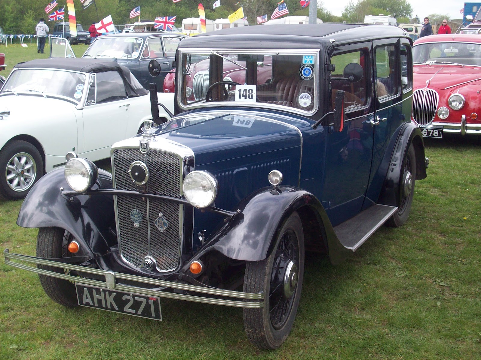TopWorldAuto >> Photos of Morris 10-4 - photo galleries