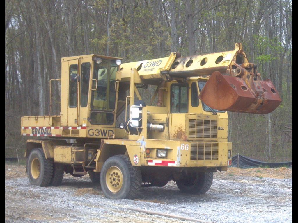 TopWorldAuto >> Photos of Gradall G3WD - photo galleries