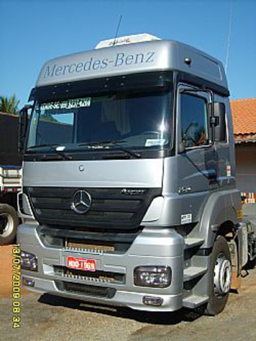 TopWorldAuto >> Photos of Mercedes-Benz Axor 2540 - photo galleries