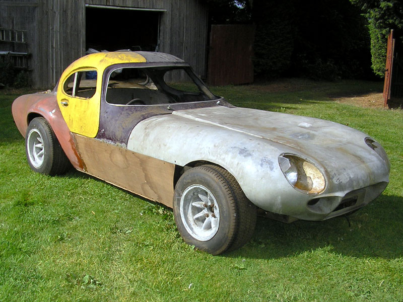 TopWorldAuto >> Photos of Marcos Luton Gullwing - photo galleries