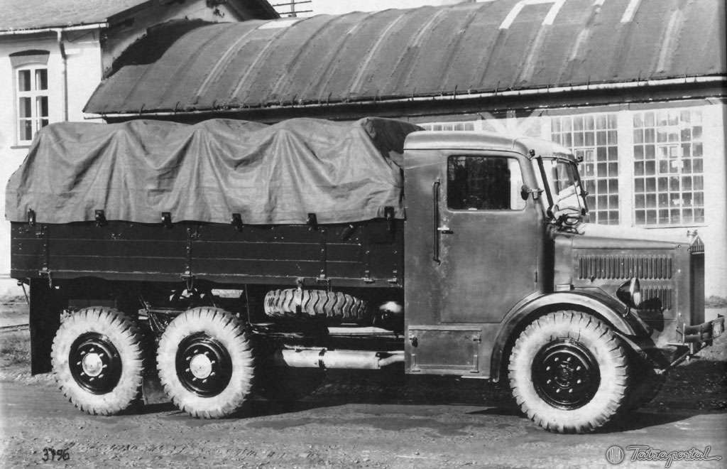 TopWorldAuto >> Photos of Tatra 85 - photo galleries