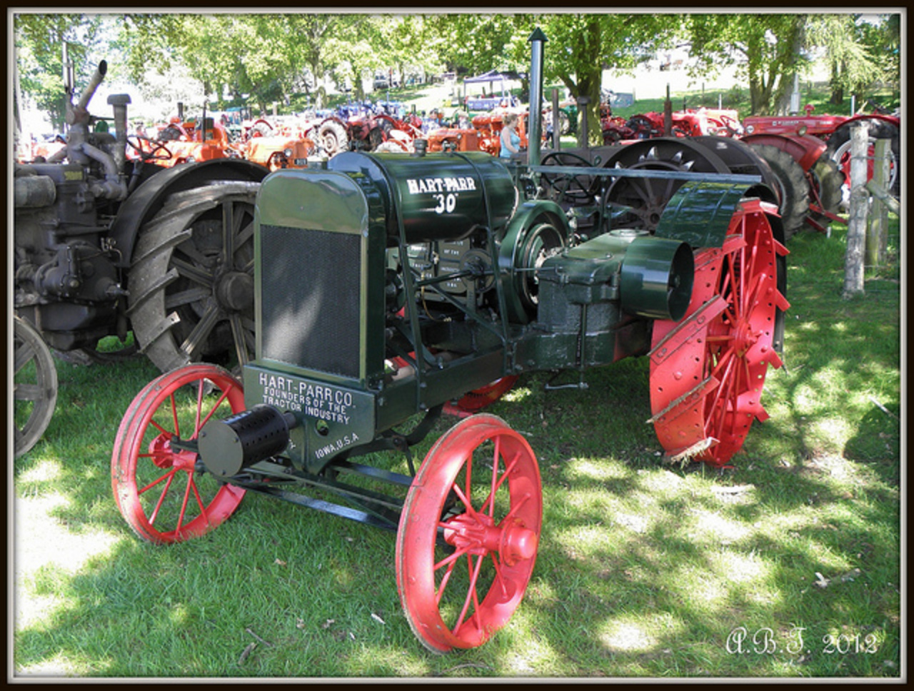 TopWorldAuto >> Photos of Hart Parr 30 - photo galleries