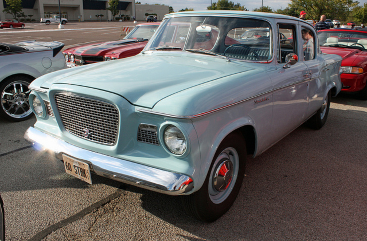 TopWorldAuto >> Photos of Studebaker Lark 3 Door Sedan - photo galleries