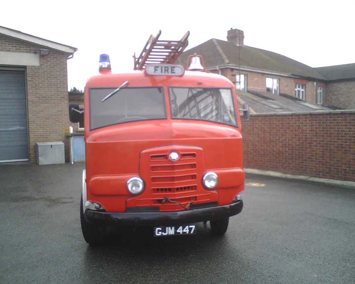 TopWorldAuto >> Photos of Commer Fire Engine - photo galleries