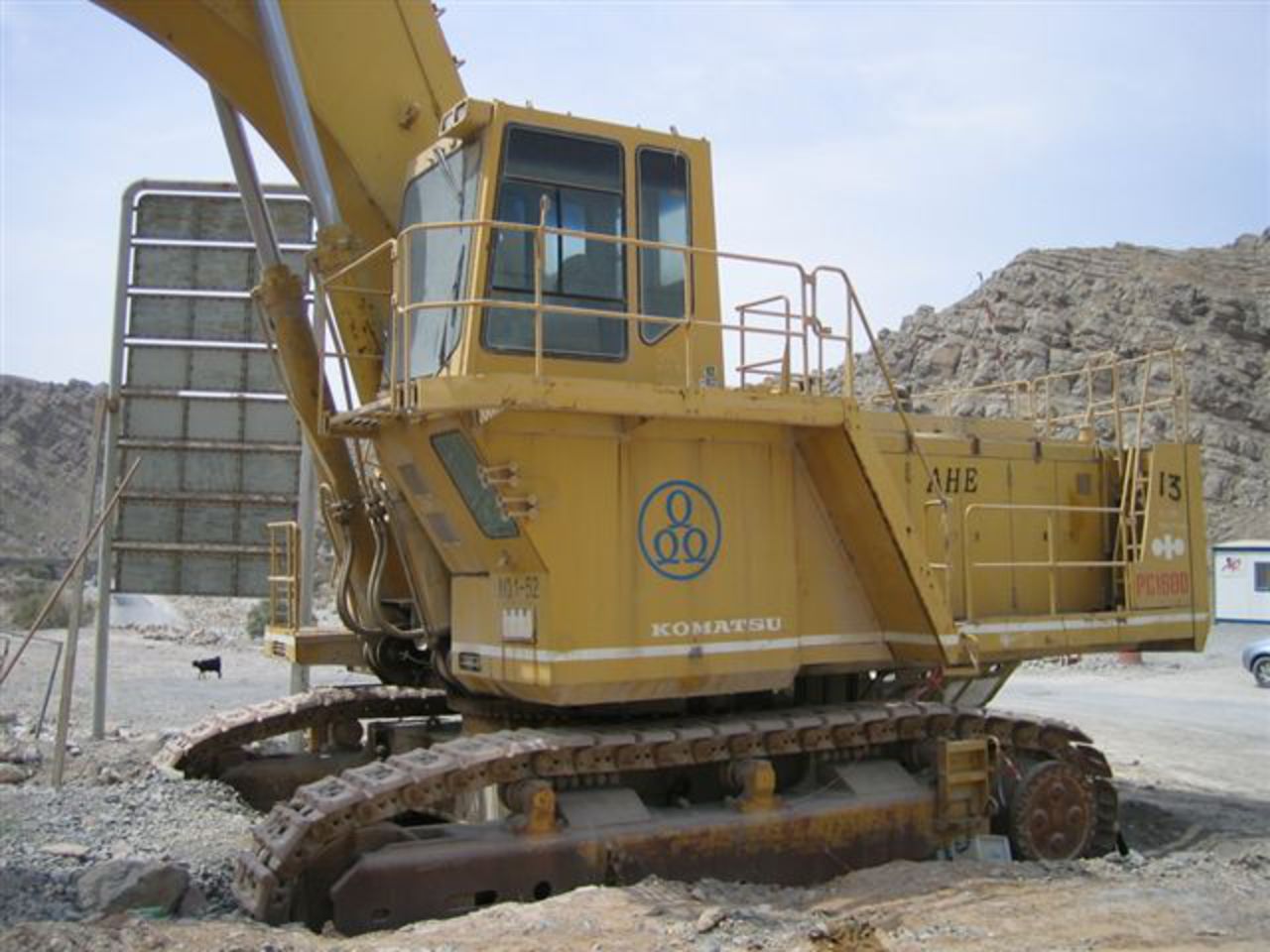 TopWorldAuto >> Photos of Komatsu PC1600 - photo galleries