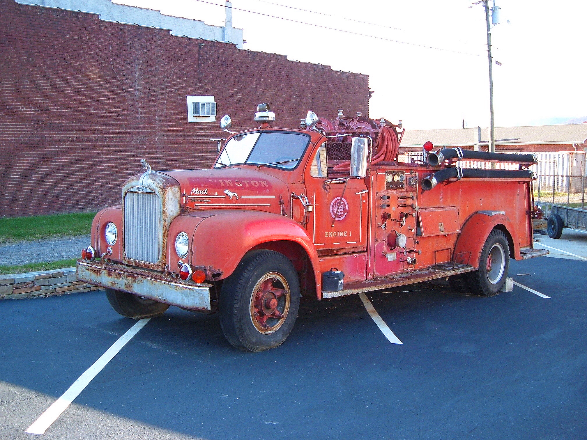 TopWorldAuto >> Photos of Mack Fire engine - photo galleries
