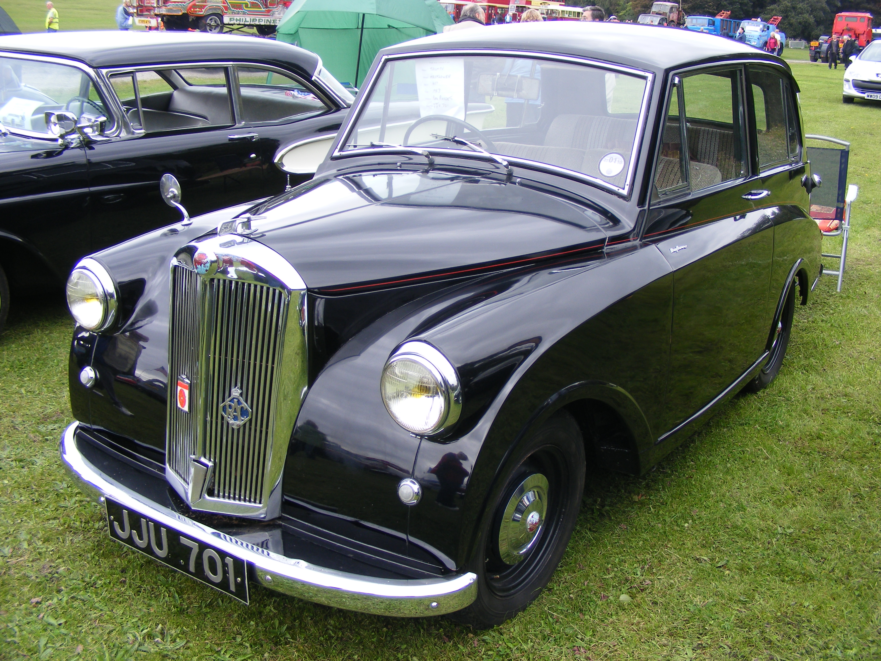 TopWorldAuto >> Photos of Triumph Mayflower - photo galleries