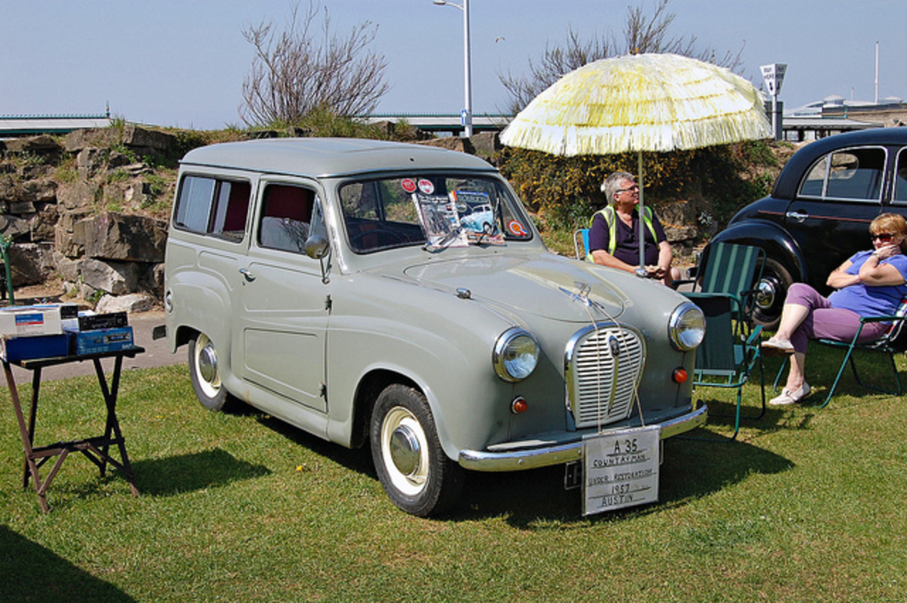 TopWorldAuto >> Photos of Austin A35 Countryman - photo galleries