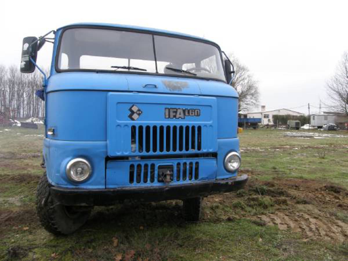 TopWorldAuto >> Photos of IFA IFA L60 - photo galleries
