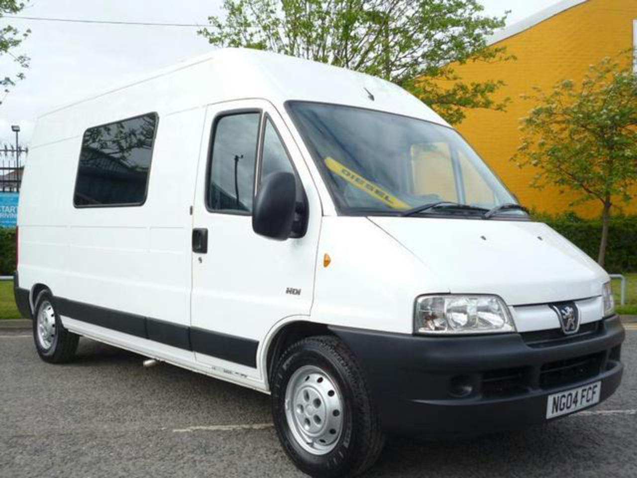 TopWorldAuto >> Photos of Peugeot Boxer 350 - photo galleries