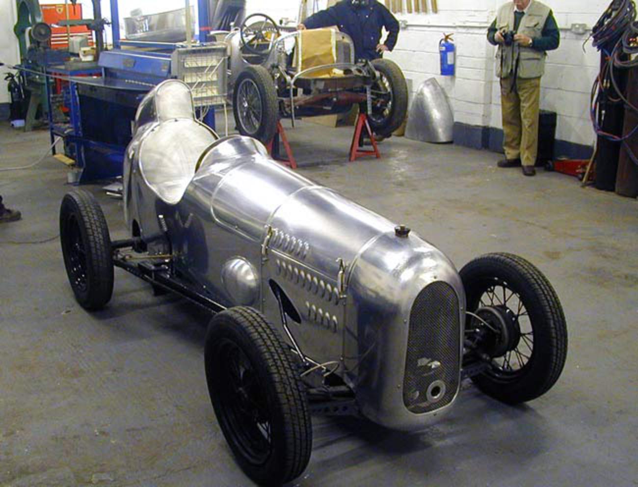 TopWorldAuto >> Photos of Austin Seven racer - photo galleries