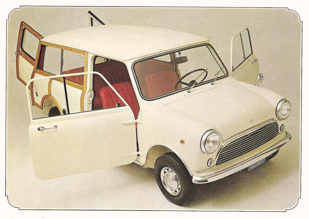 TopWorldAuto >> Photos of Innocenti Mini T - photo galleries