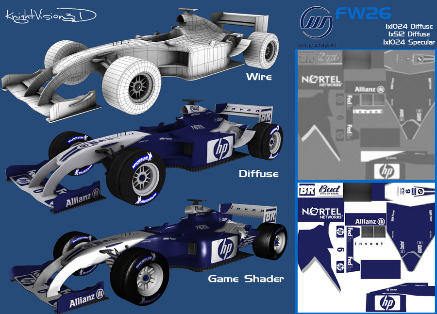 TopWorldAuto >> Photos of Williams FW26 - photo galleries