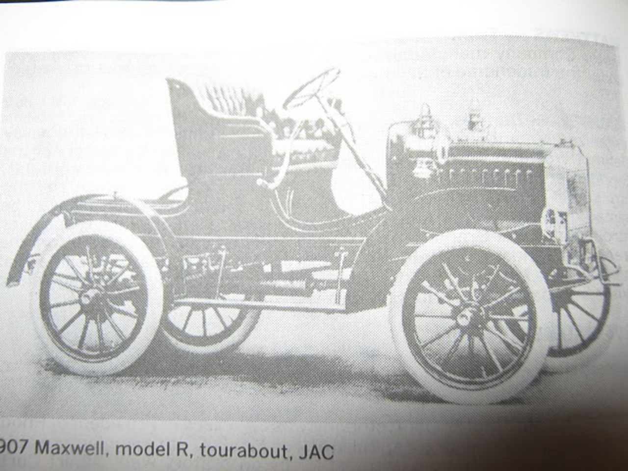 TopWorldAuto >> Photos of Maxwell Runabout 14HP Model LD - photo galleries