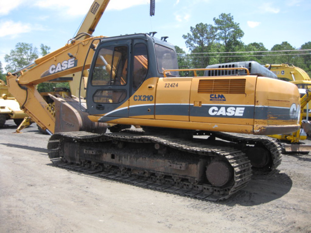 TopWorldAuto >> Photos of CASE CX210 - photo galleries