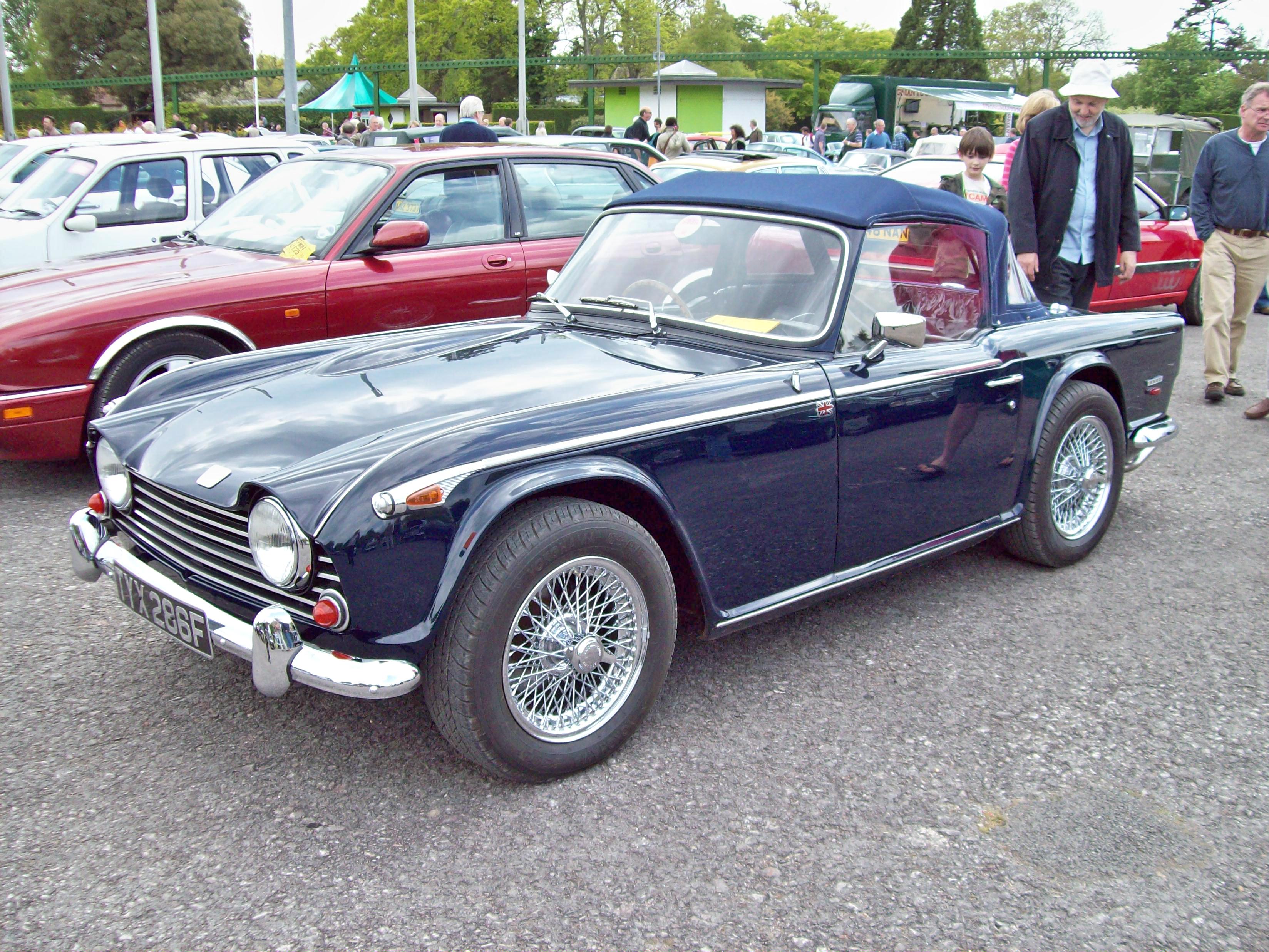 TopWorldAuto >> Photos of Triumph TR5 - photo galleries