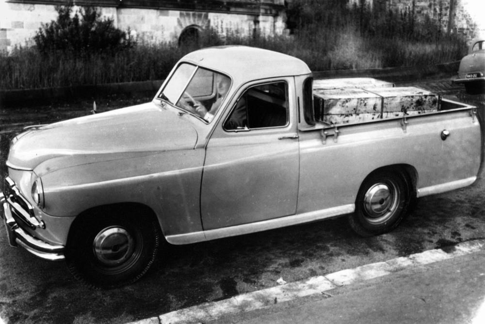 TopWorldAuto >> Photos of Standard Vanguard Pick up - photo galleries