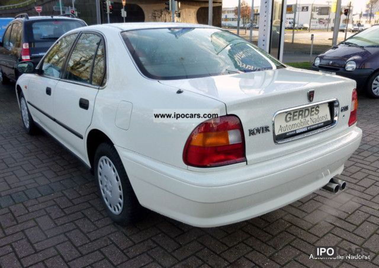 TopWorldAuto >> Photos of Rover 620 Si - photo galleries