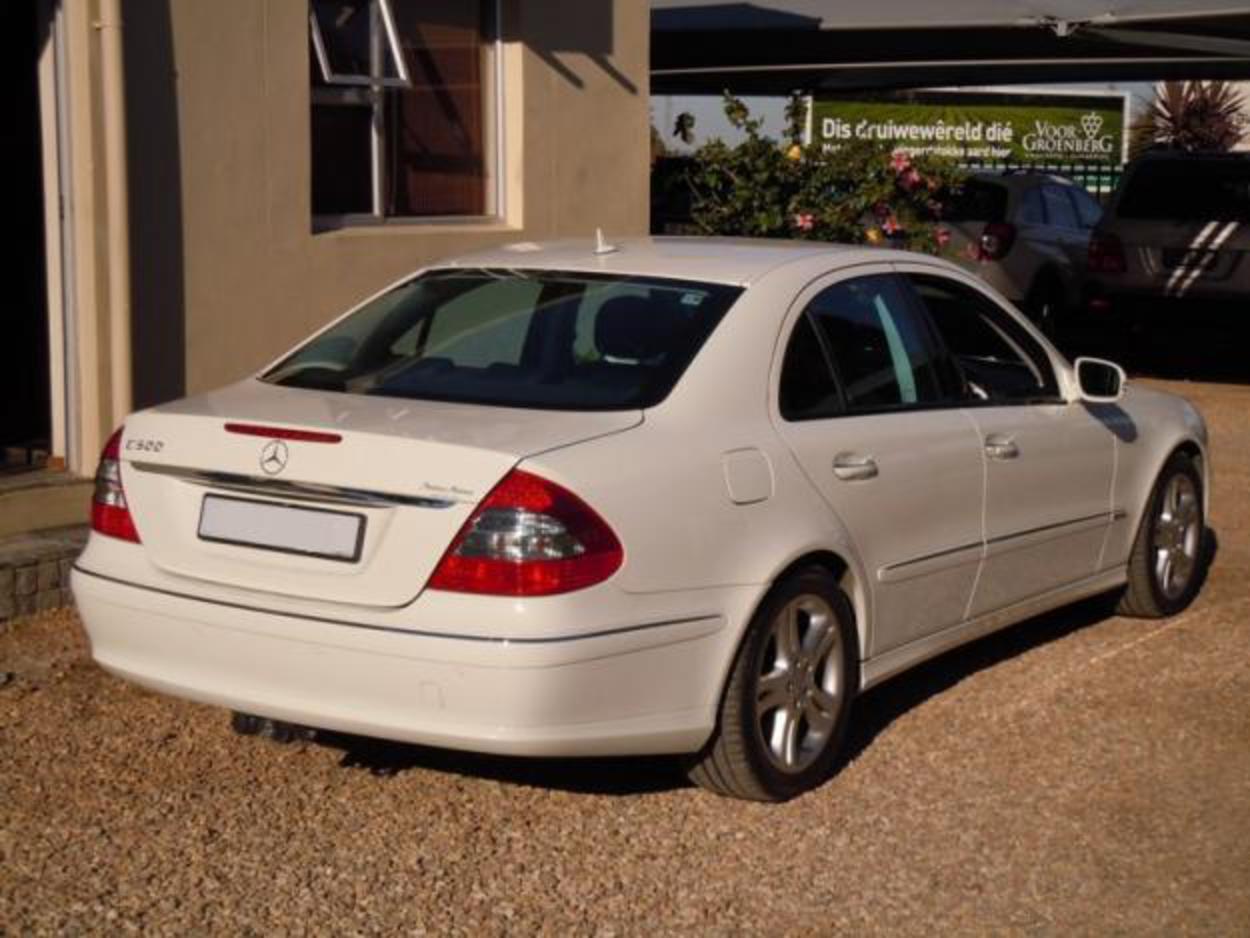 TopWorldAuto >> Photos of Mercedes-Benz E 500 Avantgarde - photo galleries