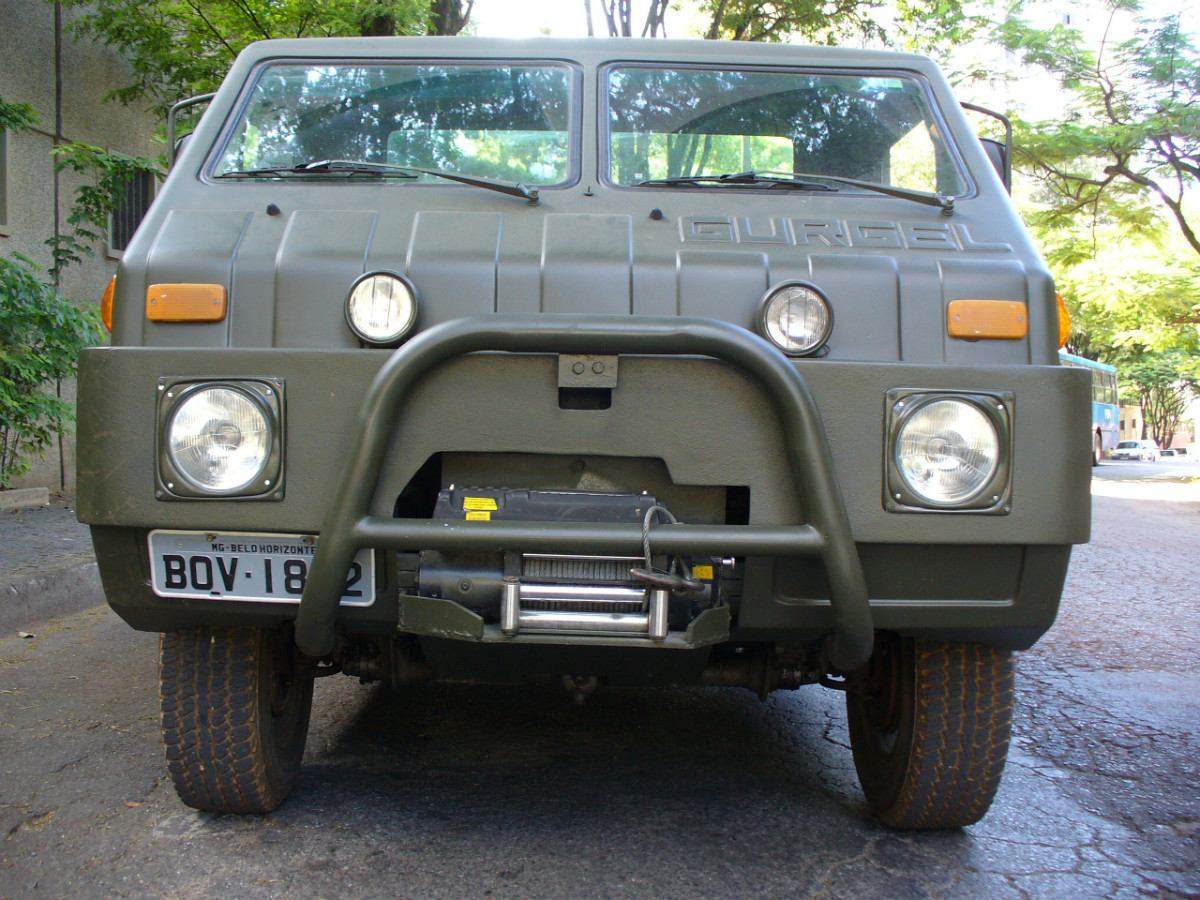 TopWorldAuto >> Photos of Gurgel G15 - photo galleries