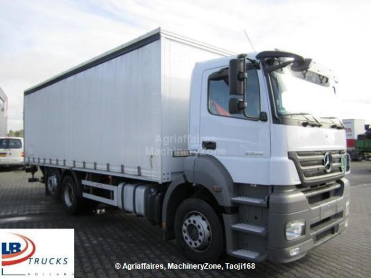 TopWorldAuto >> Photos of Mercedes-Benz Axor 2536 - photo galleries