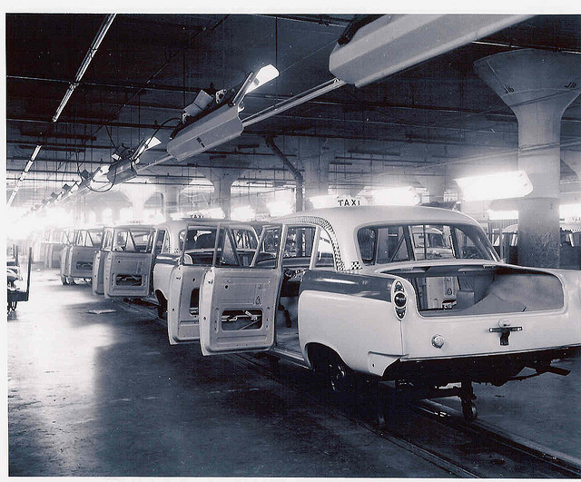 TopWorldAuto >> Photos of Checker A8 Dri-ver-matic Special - photo ...