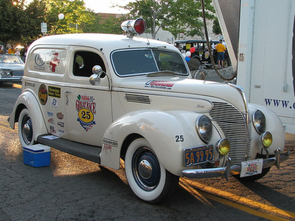 TopWorldAuto >> Photos of Ford Delivery Sedan 25 - photo galleries