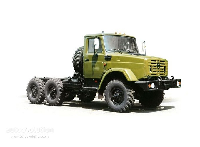 TopWorldAuto >> Photos of ZiL M87 Orkan Rocket System 262mm - photo ...