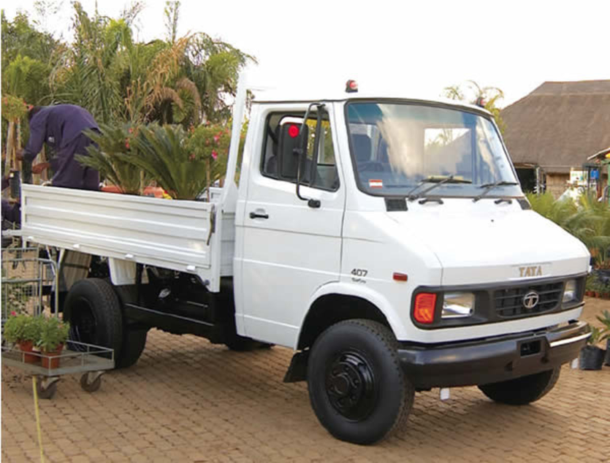 TopWorldAuto >> Photos of Tata 1210A - photo galleries