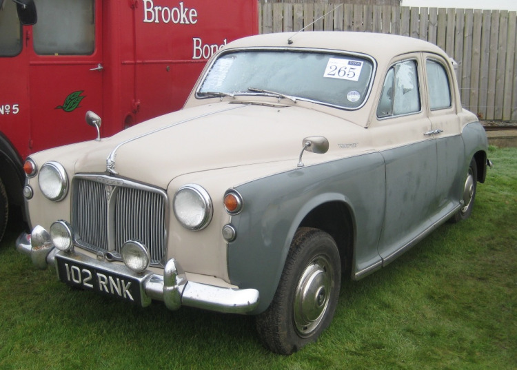 TopWorldAuto >> Photos of Rover P4 110 - photo galleries
