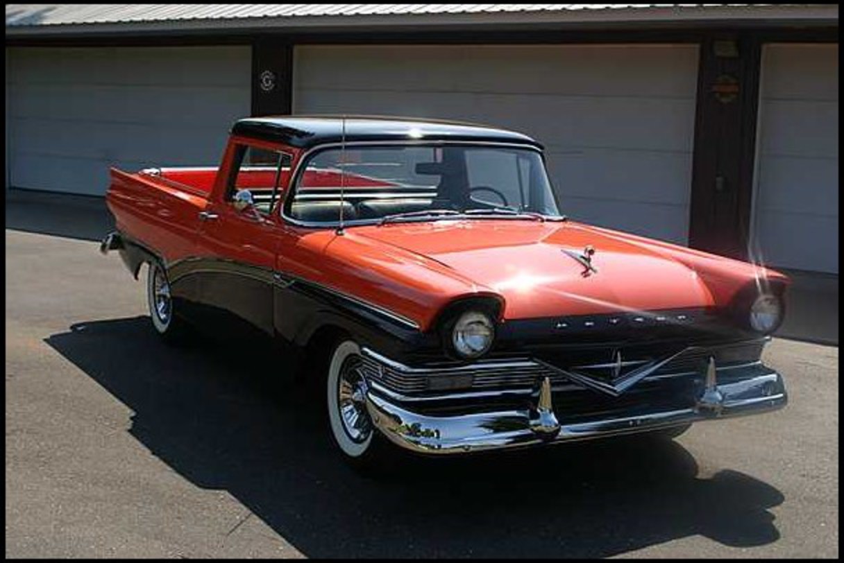 TopWorldAuto >> Photos of Meteor Ranchero - photo galleries