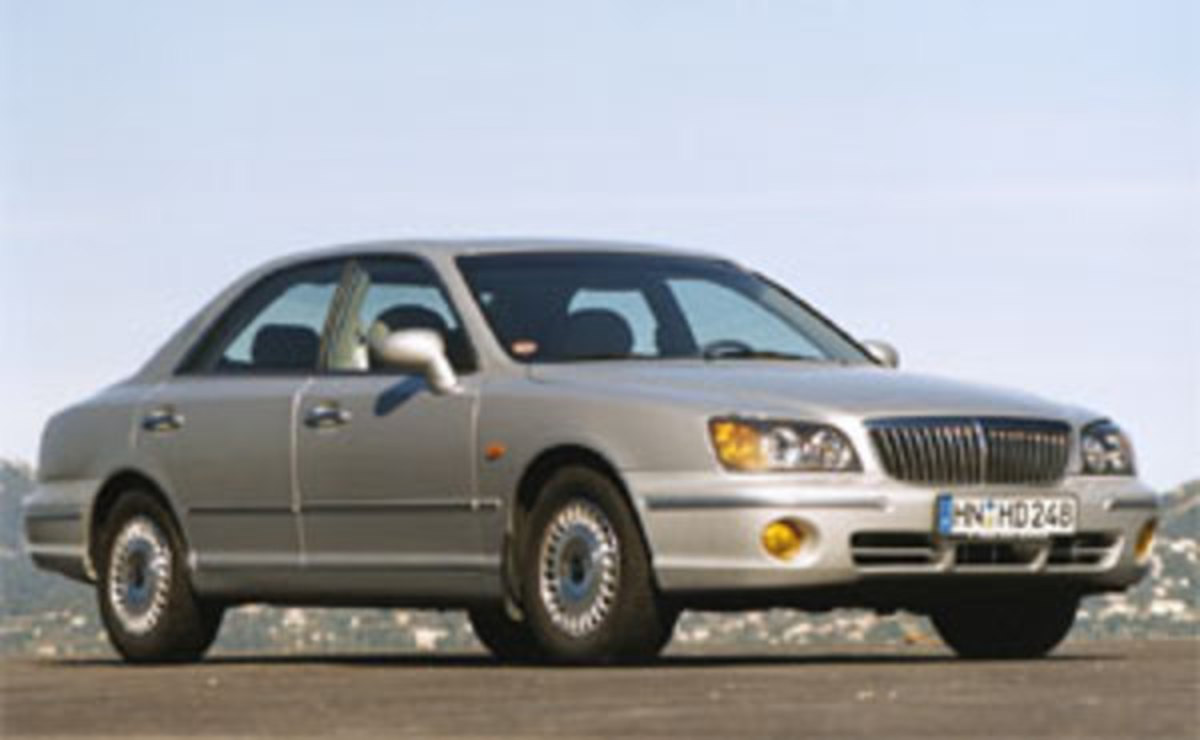 TopWorldAuto >> Photos of Hyundai XG 30 - photo galleries