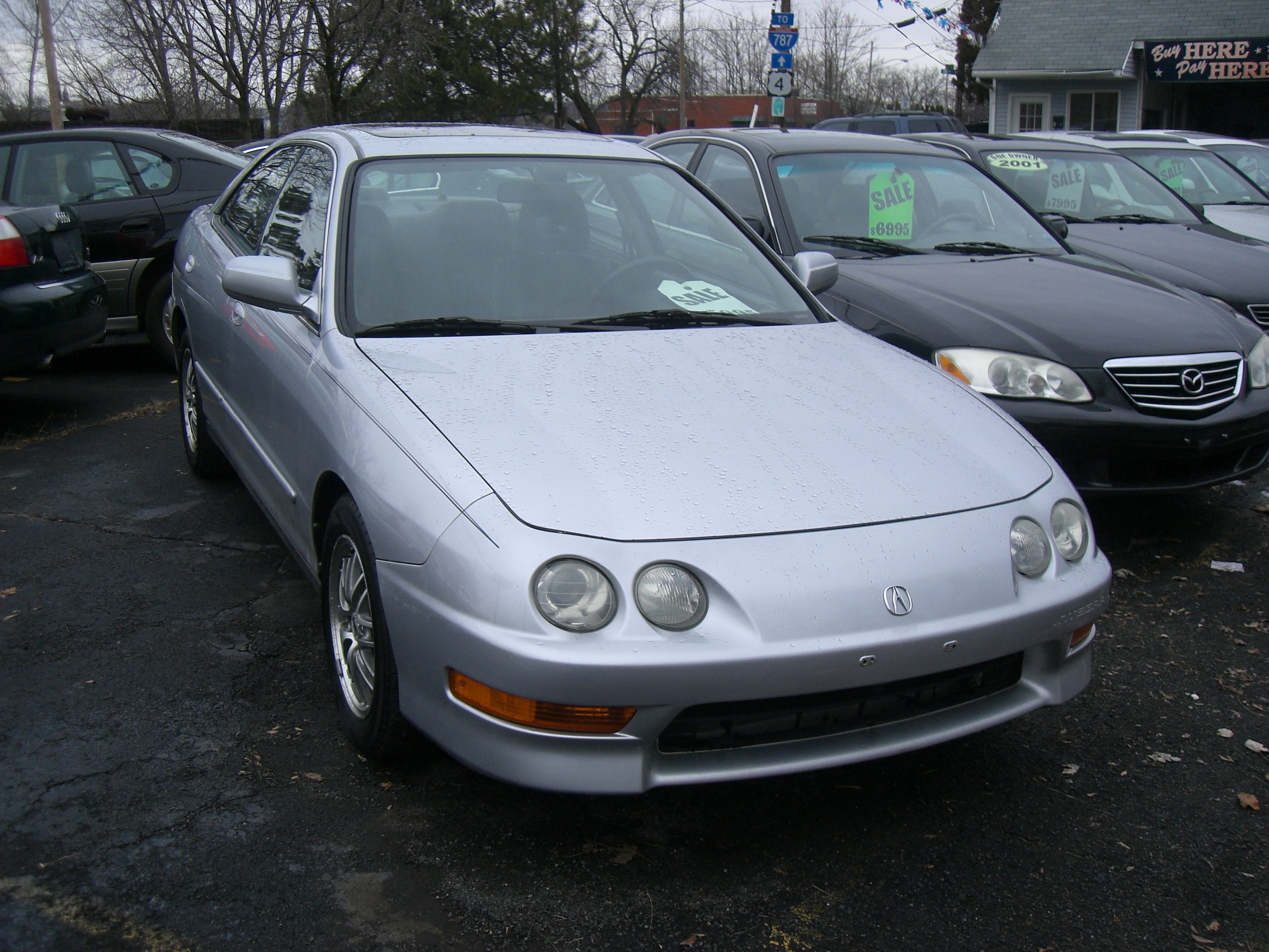 TopWorldAuto >> Photos of Acura Integra LS - photo galleries