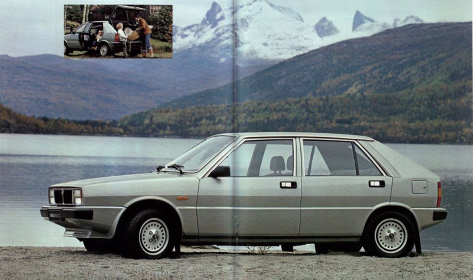 TopWorldAuto >> Photos of SAAB-Lancia 600 - photo galleries