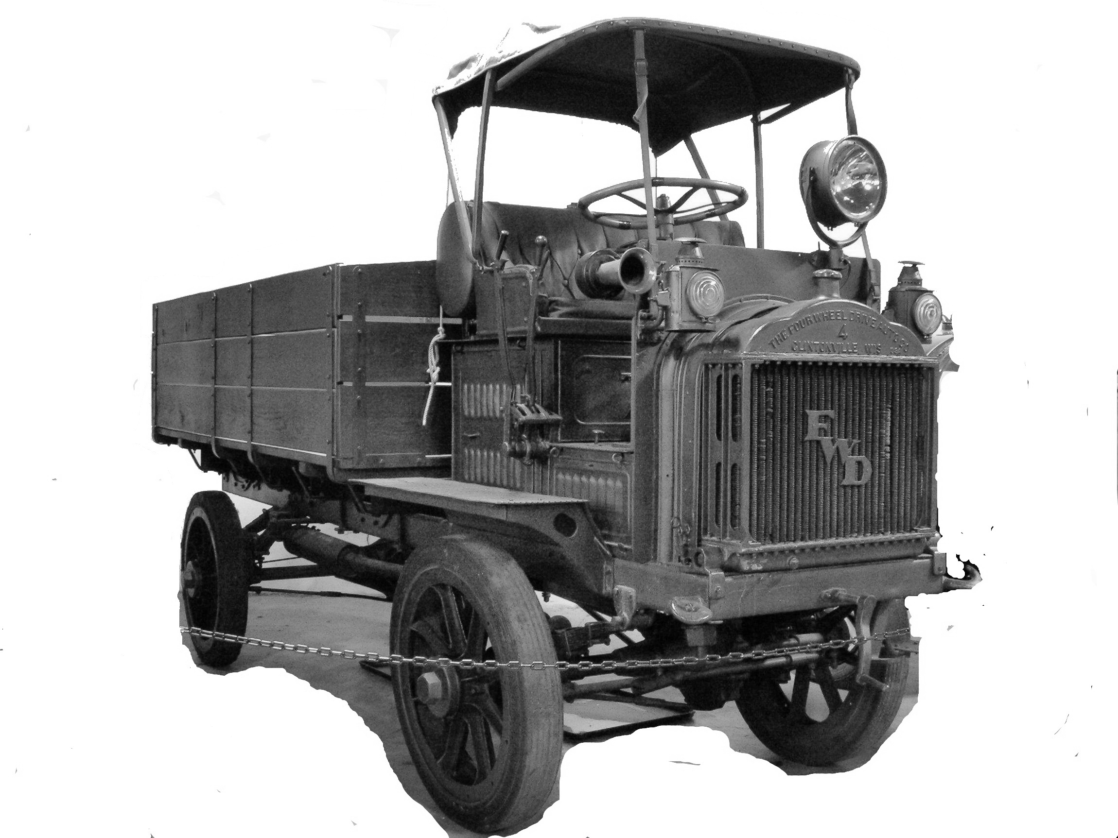 TopWorldAuto >> Photos of FWD Model B - photo galleries