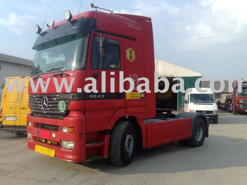 TopWorldAuto >> Photos of Mercedes-Benz Actros 1843 - photo galleries