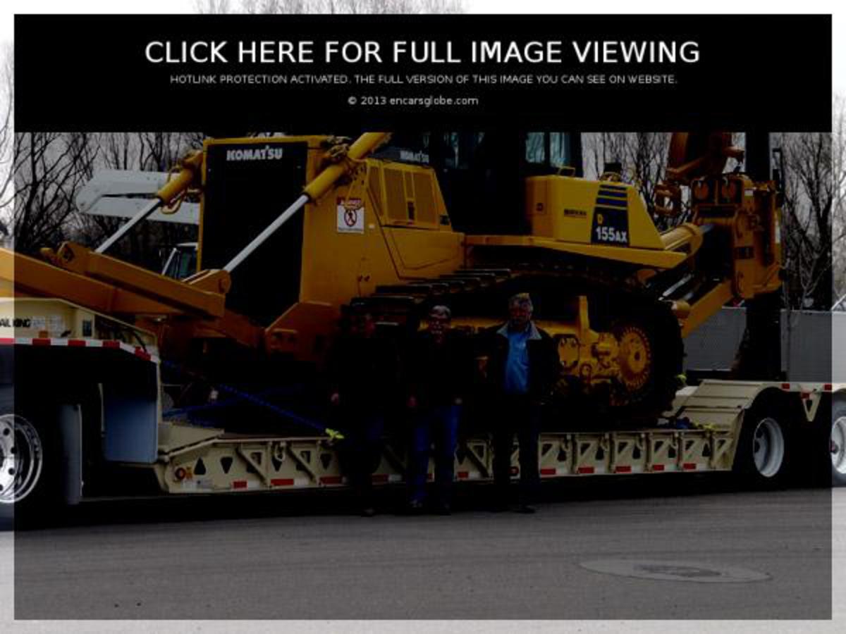 TopWorldAuto >> Photos of Komatsu D-155 - photo galleries