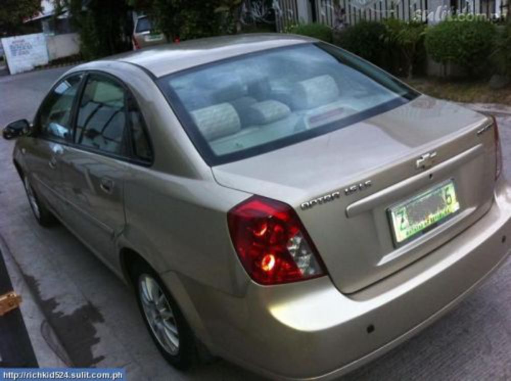 TopWorldAuto >> Photos of Chevrolet Optra XL 16 Limited - photo galleries