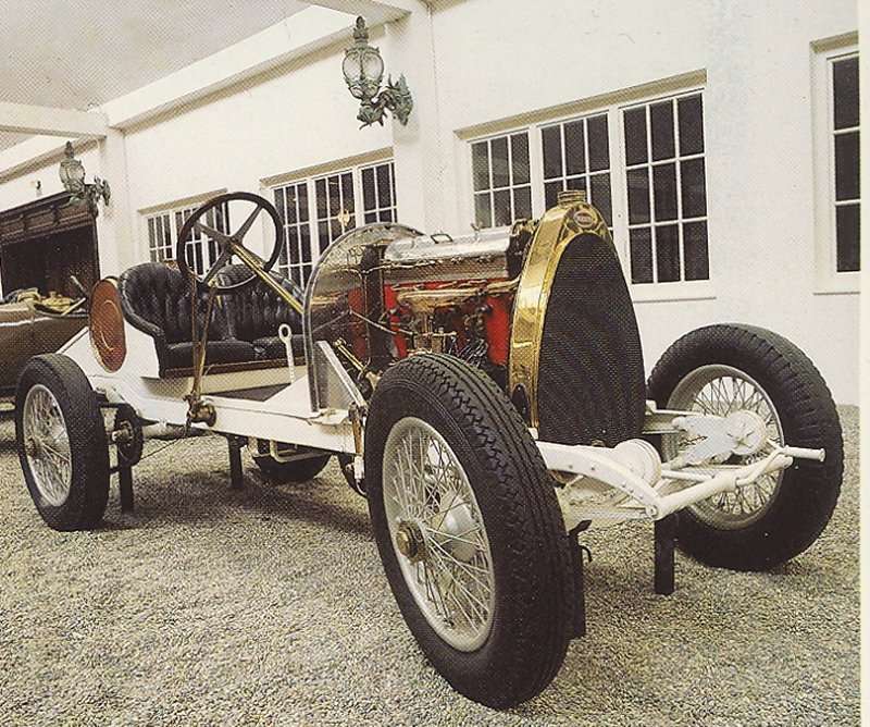 TopWorldAuto >> Photos of Bugatti Type 16 - photo galleries