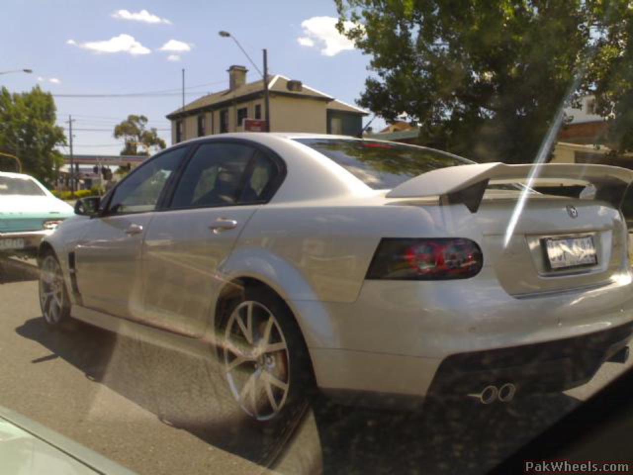 TopWorldAuto >> Photos of HSV GTS 307 - photo galleries