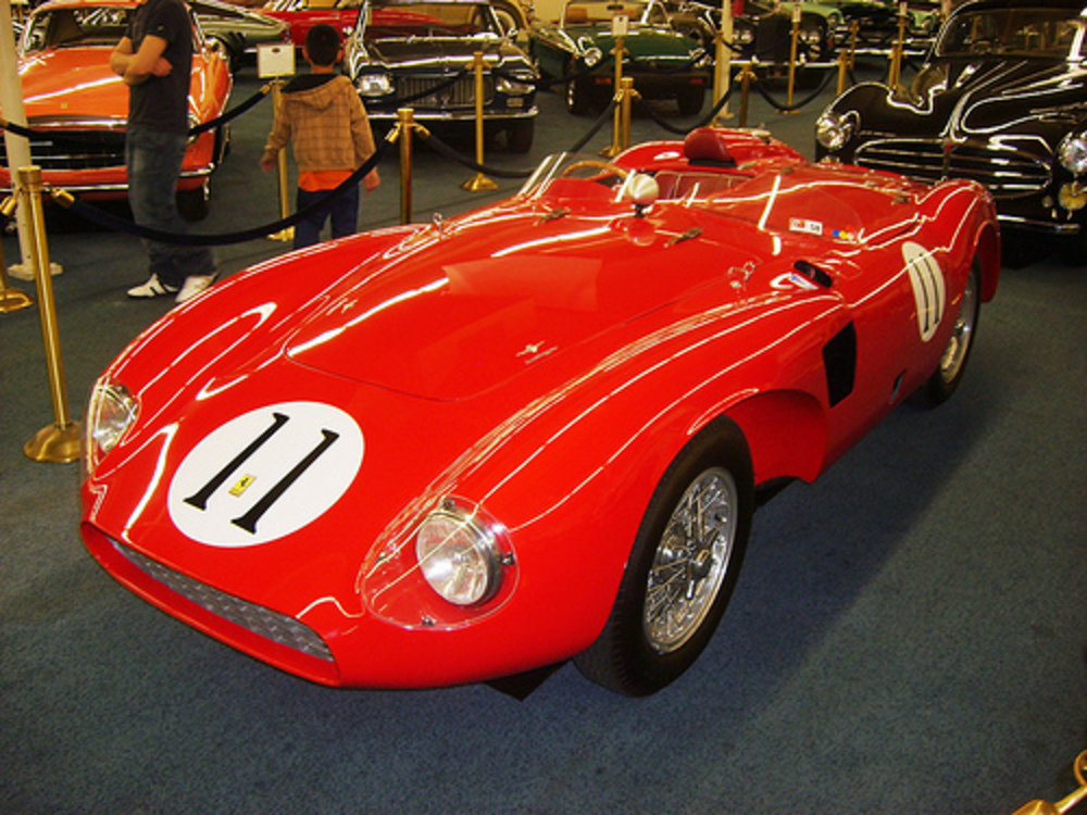 TopWorldAuto >> Photos of Ferrari 625 LeMans Spyder Touring - photo ...
