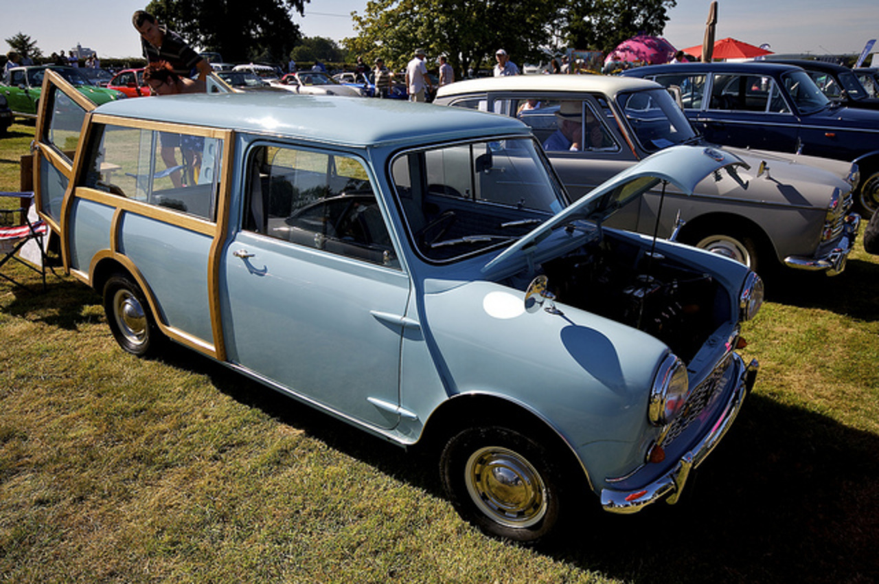 TopWorldAuto >> Photos of Austin Mini Traveller - photo galleries