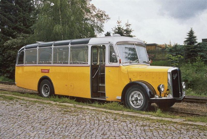 TopWorldAuto >> Photos of Saurer Bus - photo galleries