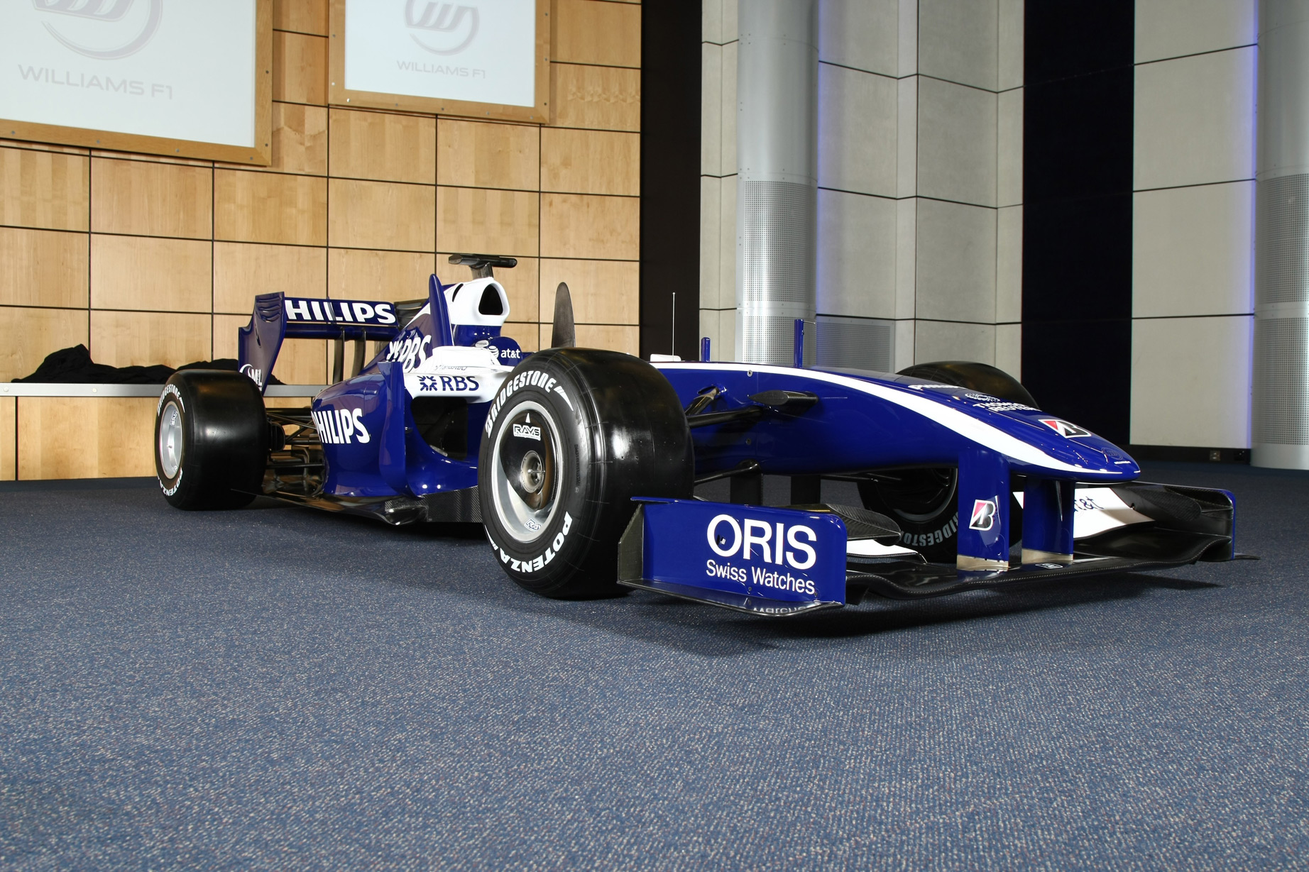 TopWorldAuto >> Photos of Williams FW31 - photo galleries