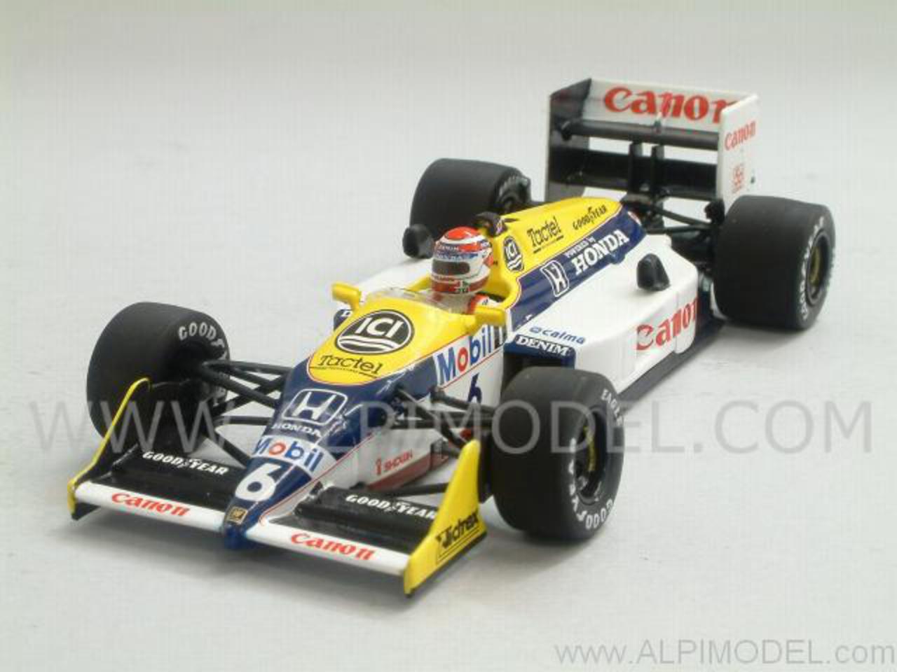 TopWorldAuto >> Photos of Williams FW11B - photo galleries
