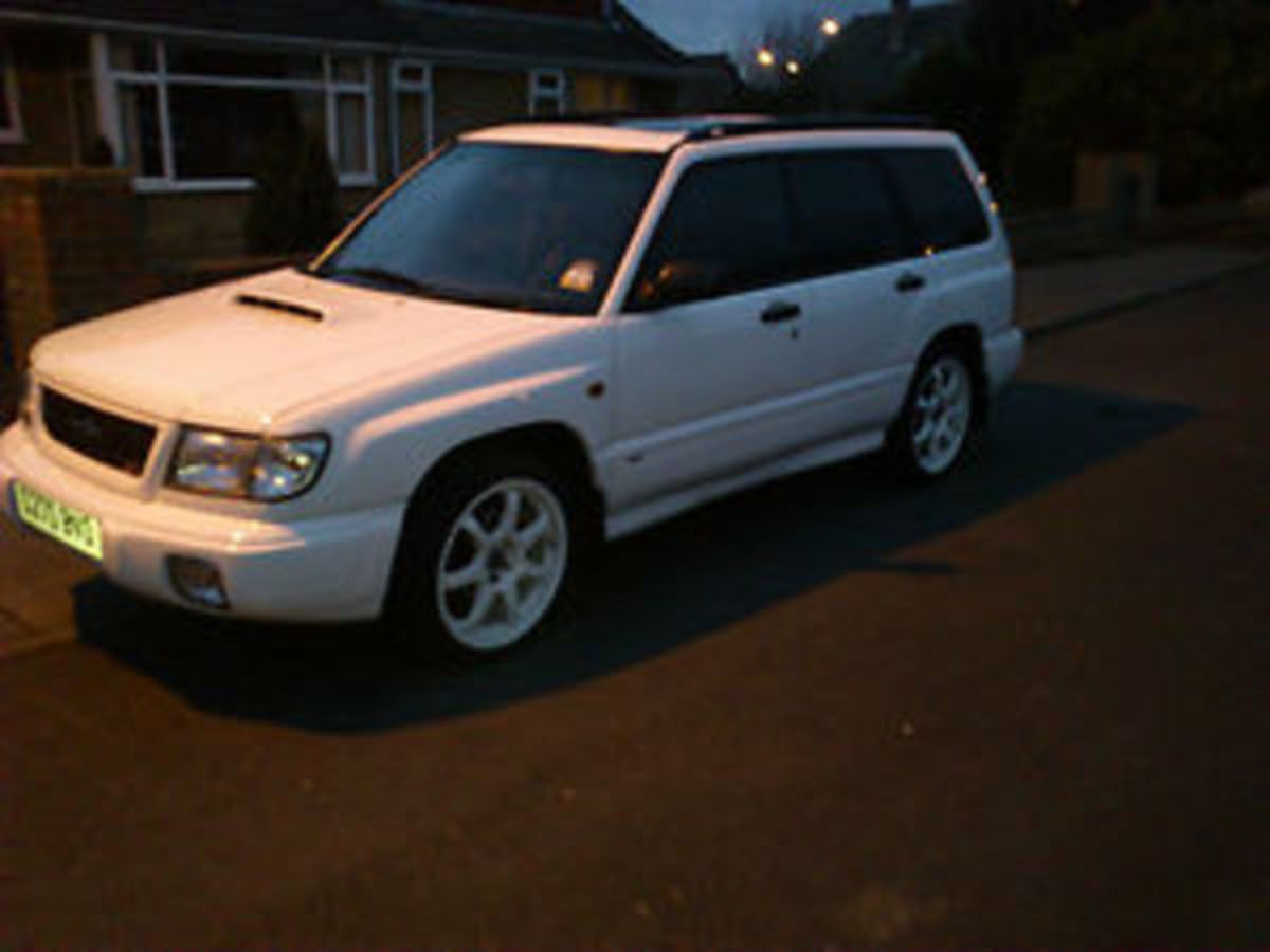 TopWorldAuto >> Photos of Subaru Forester Stb - photo galleries