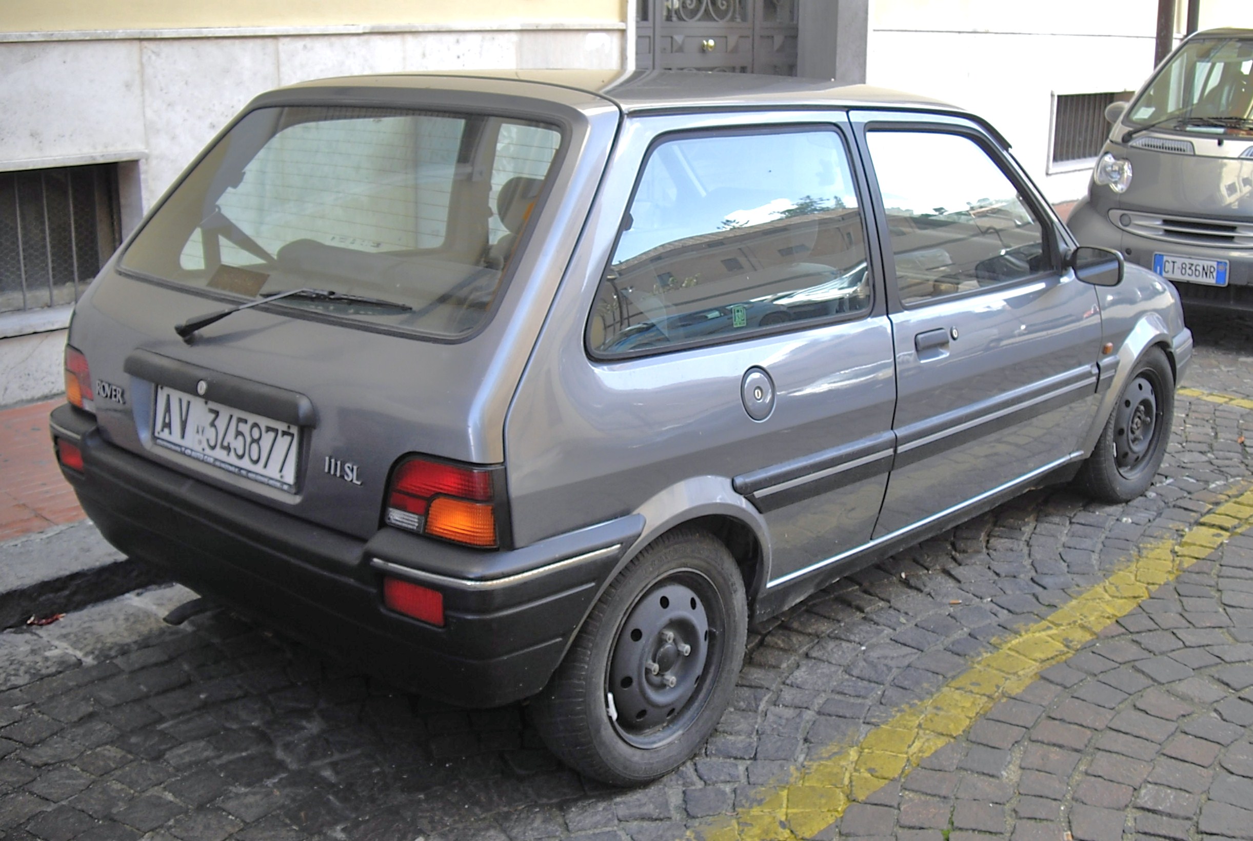 TopWorldAuto >> Photos of Rover 111 - photo galleries